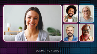 Templates for Ecamm Live: Customizable Ecamm for Zoom Profile (Studio ...
