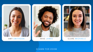 Templates for Ecamm Live: Customizable Ecamm for Zoom Profile (Borders ...