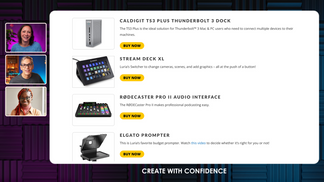 Customizable vMix Preset (Studio Design) with 16 Layouts – Live ...