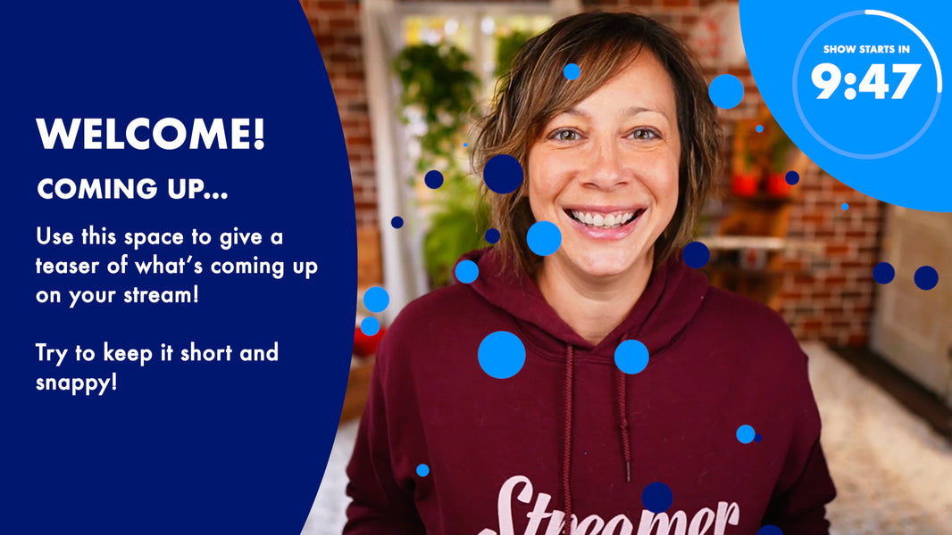 The best OBS Overlays & Graphics for your Live Streams – Live Streaming ...